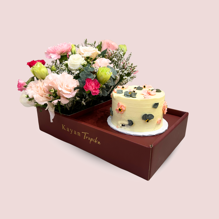 The Blooming Cake – kayantropika