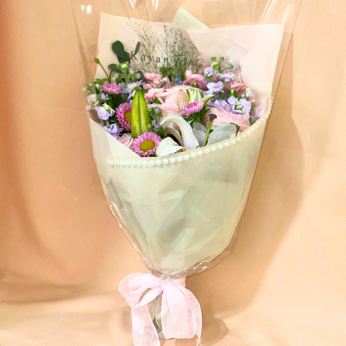 Crysta Green (Lily & Rose) Bouquet – kayantropika