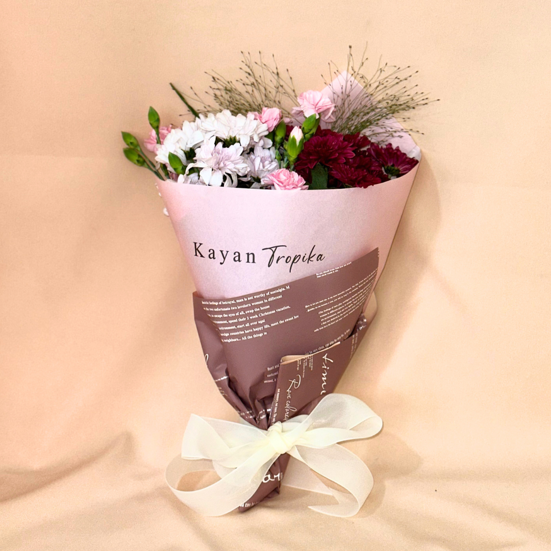 Naida Signature Bouquet – kayantropika